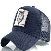 Animal's Hats Collection - קולקצית כובעי החיות דגם זאב כחול | TheHat.co.il